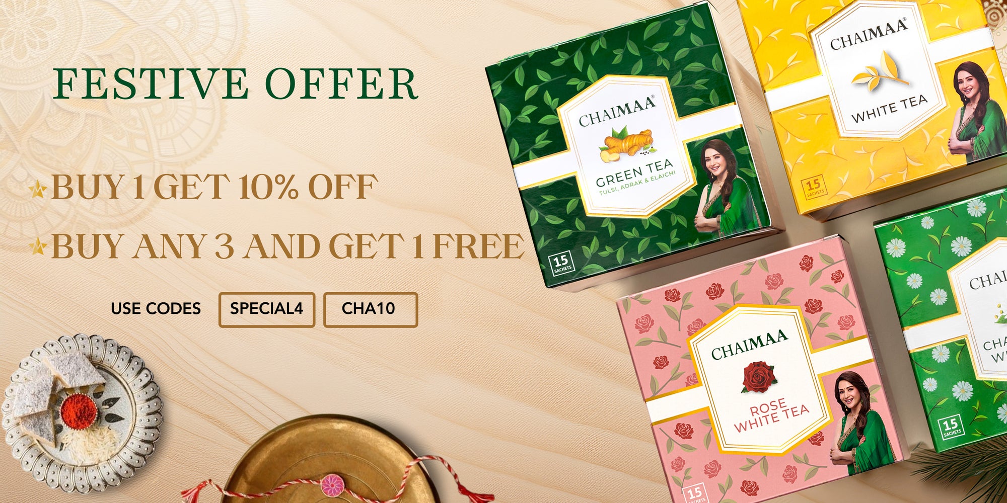 Premium Herbal & Green Teas Online in India | Chaimaa Tea – chai-maaa
